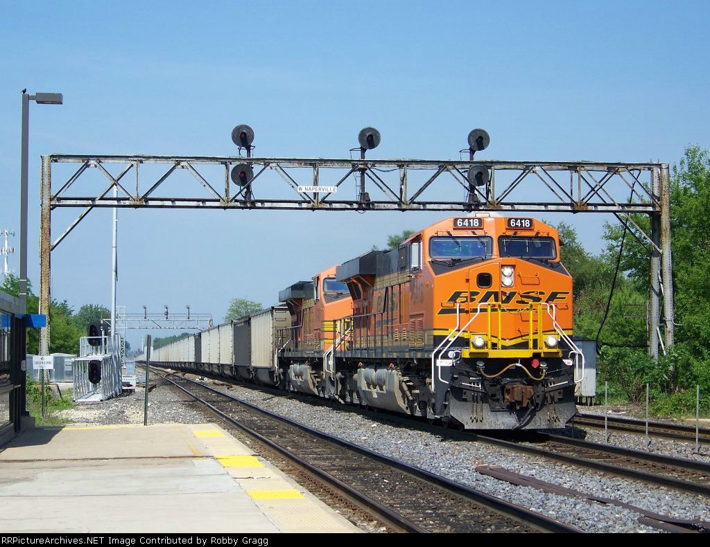 BNSF 6418